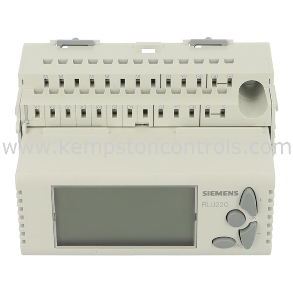 Siemens Smart Infrastructure RLU220 UNIVERSAL CONTROLLER, 1 CONTROL ...
