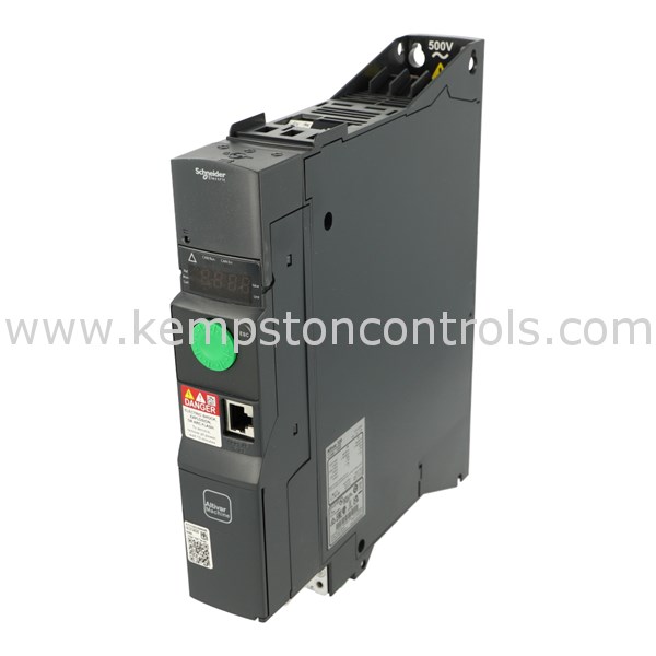 Schneider ATV320U04N4B SCHNEIDER VARIABLE SPEED DRIVE, 0.37KW, 380-500V ...
