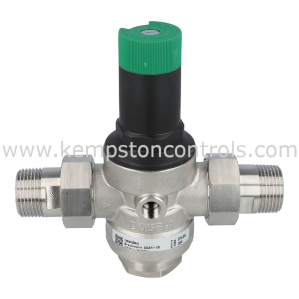 Resideo D06FI-1B RESIDEO RESIDEO PRESSURE REDUCING VALVE WITH BALANCED ...