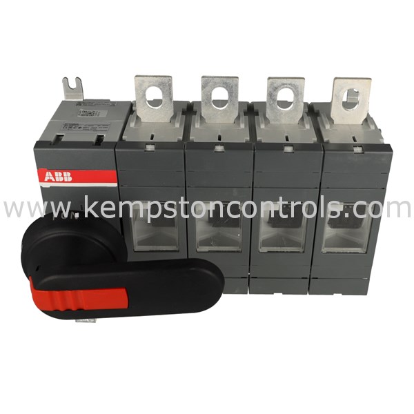 ABB 1SCA022719R1810 ABB SWITCH DISCONNECTOR, 400A, 4 POLES, PADLOCKABLE ...