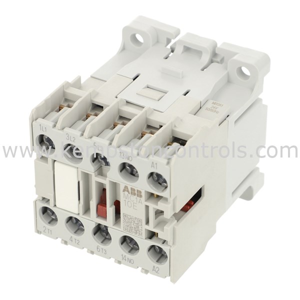 ABB MC1A310AT1 ABB CONTACTOR, 3 POLE, 9A, 24VAC, 50/60HZ, 3 NO, SCREW TERMINALS | Kempston Controls