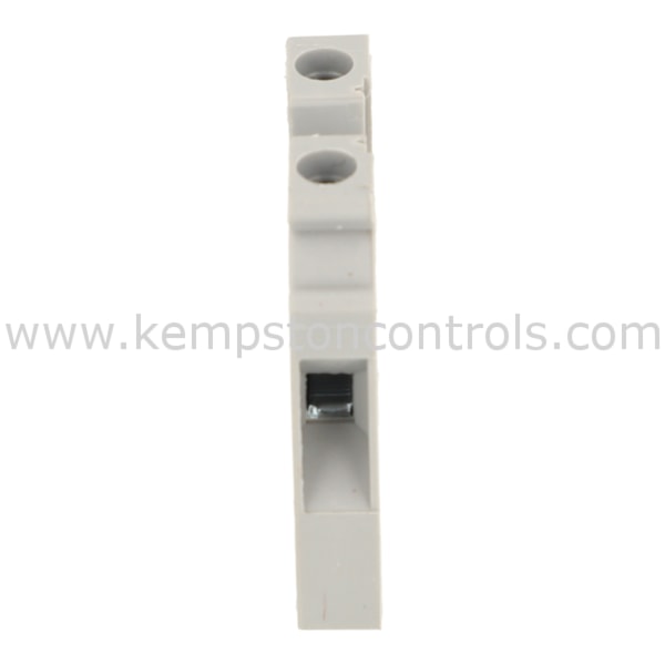 Europa Components SCRW6UGY EUROPA COMPONENTS, SCREW CLAMP TERMINAL BLOCK, DIN RAIL MOUNTING, 6MM ...