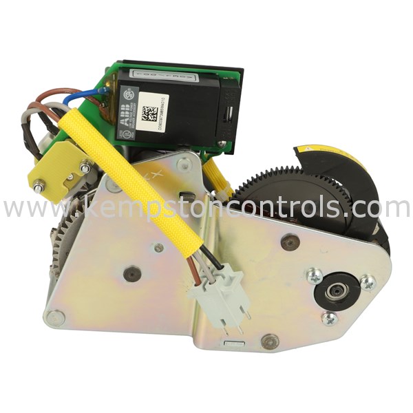 ABB 1SDA038323R1 ABB MOTOR OPERATOR GEARBOX 100/130V, FOR SACE EMAX ...