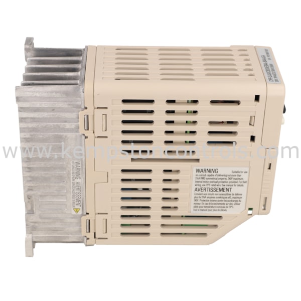 Yaskawa GA50CB004EBA INVERTER GA500, MOTOR DRIVE, 200V, 1 PHASE, EMC ...