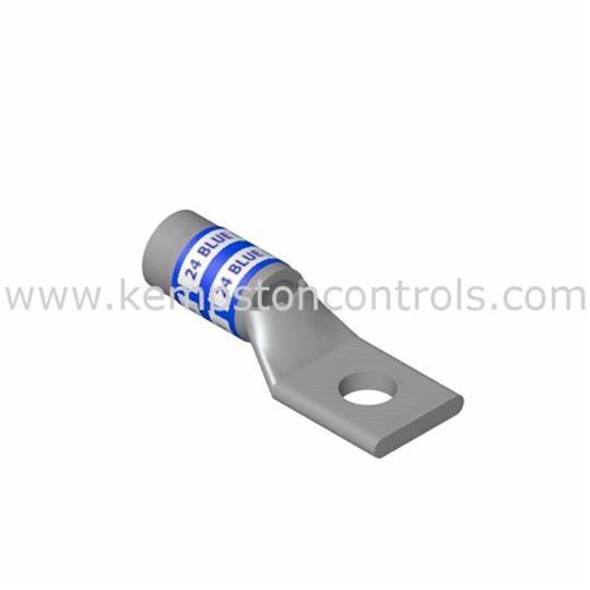 ABB 54135 ABB THOMAS & BETTS COPPER ONE HOLE LUG, STANDARD BARREL, WIRE ...