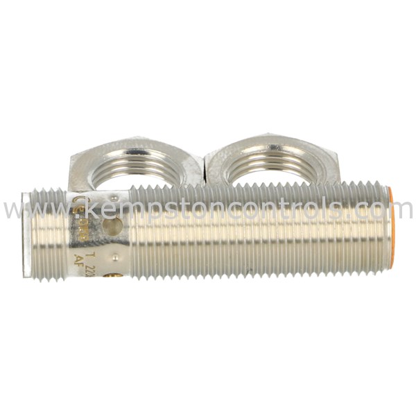 IFM NF501A IFM INDUCTIVE NAMUR SENSOR, 7.5-30V DC SUPPLY VOLTAGE, NC, 4MM SENSING RANGE, M12X1 ...