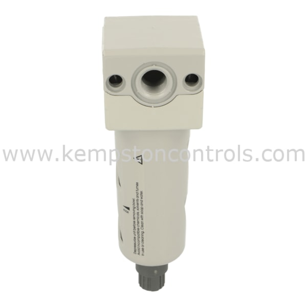 Camozzi MC104-F00 CAMOZZI FILTER-1/4-25 MICRON-SEMI AUTOMATIC ...