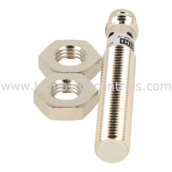 IMO AE1/AP-1F IMO INDUCTIVE PROXIMITY SWITCH M8, SHIELDED, M8 PLUG, DC NO PNP, SN=1.6MM, NICKEL ...