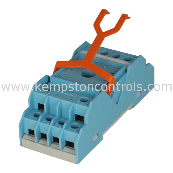 Releco S4-B RELECO SOCKET RELAY, 4-POLE, 10 A/250V, 2 CONNECTION LEVEL ...