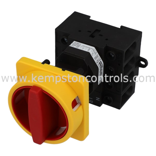 Salzer B263-41400-234N4 SALZER 63A 4P (3P+SWN) SWITCH, BASE MOUNTING ...