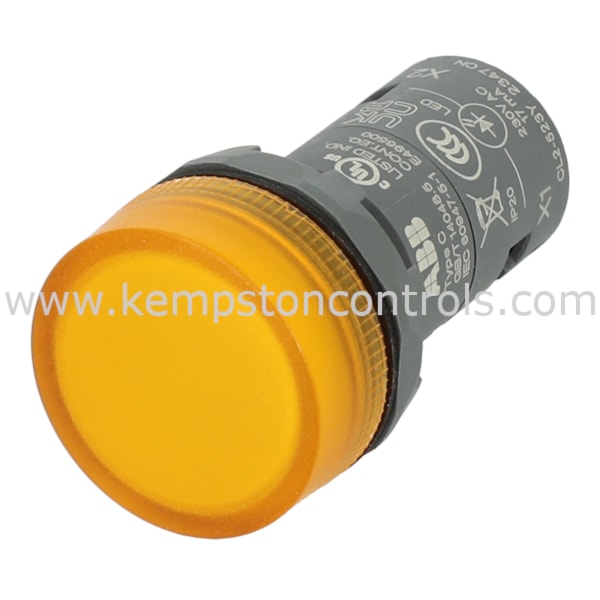 ABB 1SFA619403R5233 ABB COMPACT PILOT LIGHT, YELLOW, LED, CL2-523Y ...