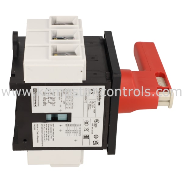 Schneider VCF5 SCHNEIDER 3 POLE ISOLATOR SWITCH, 125A MAXIMUM CURRENT ...