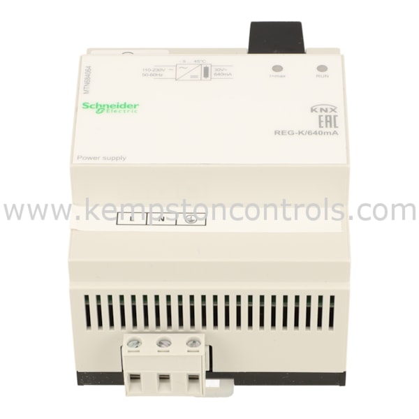 Schneider MTN684064 SCHNEIDER KNX POWER SUPPLY, 640 MA, INTEGRATED ...