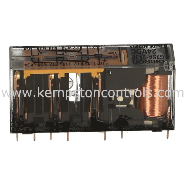 Omron G7SA-3A3B 24VDC OMRON SAFETY RELAY, 6A, 24VDC, PLUG-IN, 3PST-NO ...