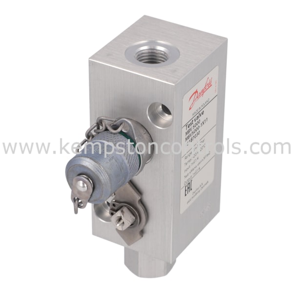 Danfoss 061B7030 DANFOSS TEST VALVE, MBV 5000, FEMALE, 120 BAR, G 1/4 ...