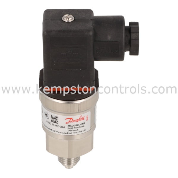 Danfoss 060G3077 DANFOSS PRESSURE TRANSMITTER, MBS 33, -1 BAR TO 15 BAR ...