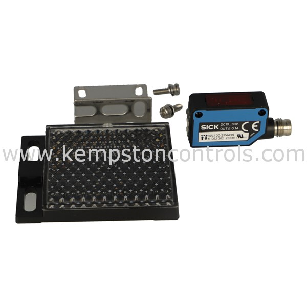 Sick WL100-2P4439 SICK PHOTOELECTRIC SENSOR, RETROREFLECTIVE, 7.2M ...
