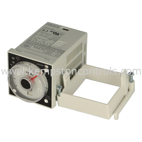 CDC TC82 CDC 1/16TH DIN ANALOGUE SET MULTIRANGE AND MULTIFUNCTION TIMER ...