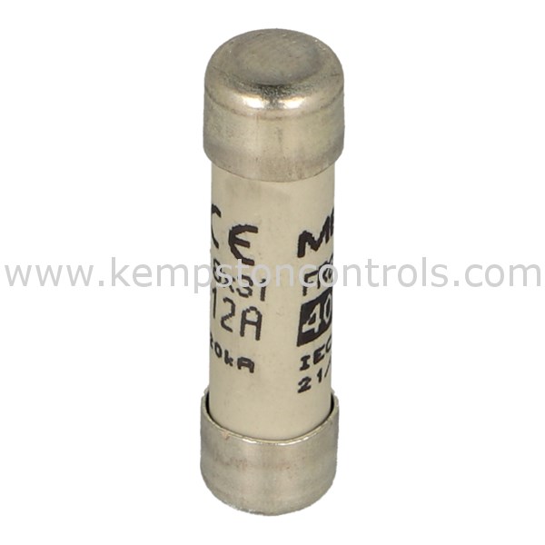 Mersen R216146 FUSE 12A 400V 8X31 GG | Kempston Controls