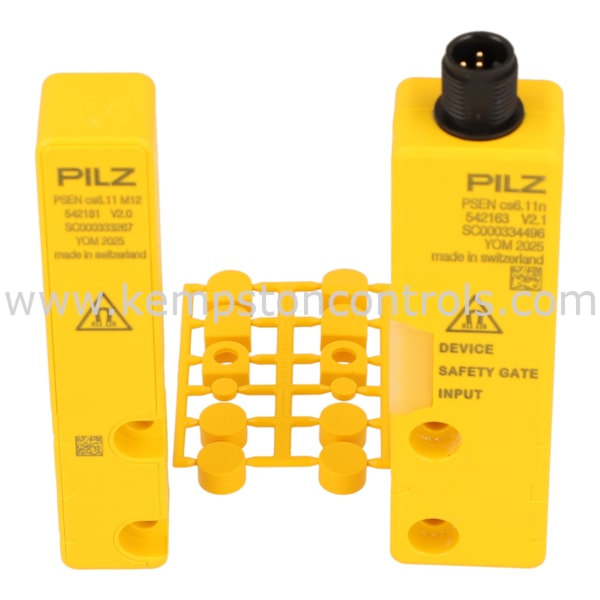 Pilz PSEN cs6.11n/PSEN cs6.11 M12 1UNIT PILZ RFID SAFETY SWITCH, 2 SAFE ...