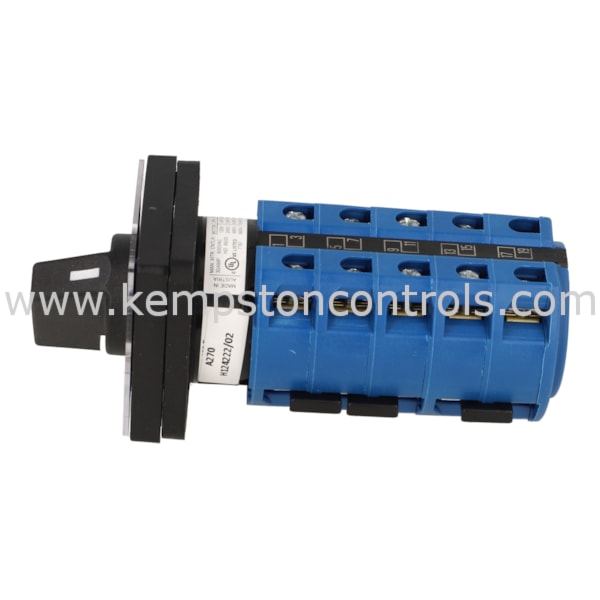 Kraus and Naimer CA20.A270.E.GB21 KRAUS AND NAIMER CAM SWITCH WITH SIDE ...