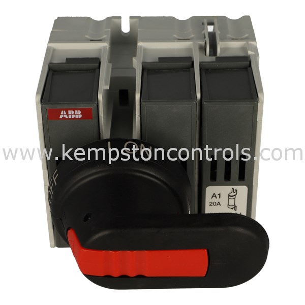 ABB OS20FB12A1 ABB 1SCA108790R1001 20A MINI FUSE SWITCH A1 | Kempston Controls