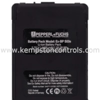 Pepperl + Fuchs - ECOM 70176417 P+F ECOM, EX-BP S30S, SPARE BATTERY FOR ...