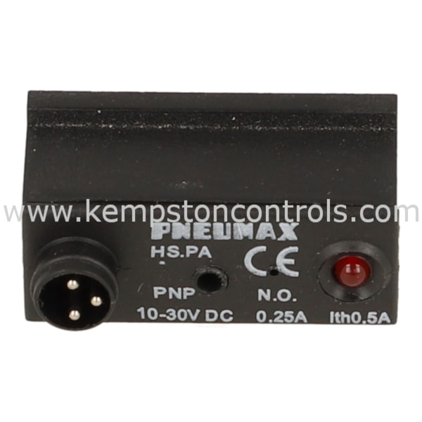 Pneumax HS.PA PNEUMAX MAGNETIC SENSOR FOR CYLINDERS, HALL EFFECT, LED ...