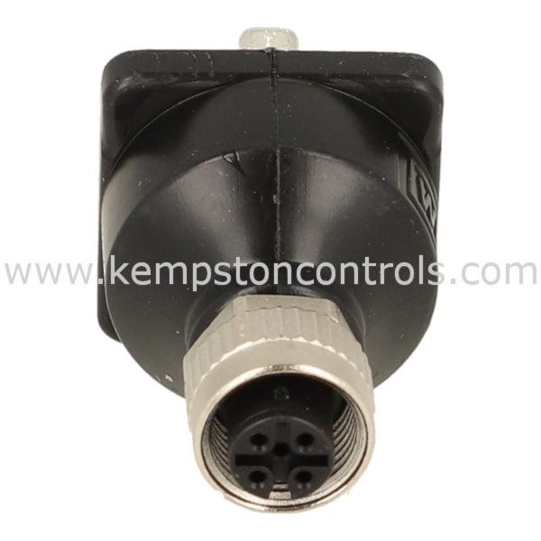 WIKA 14061115 WIKA CONNECTOR ADAPTER M12X1 TO ANGULAR CONNECTOR, DIN EN ...