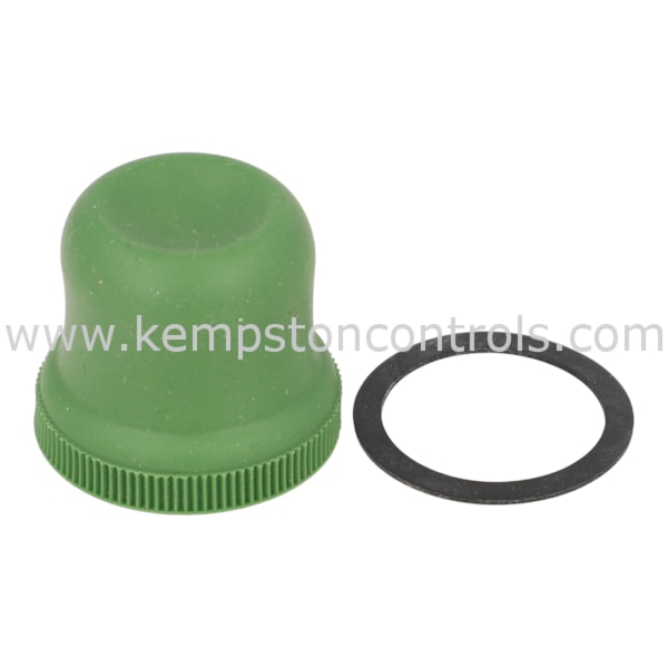 Eaton 91000TA10 EATON 30.5MM RUBBER BOOT GREEN | Kempston Controls