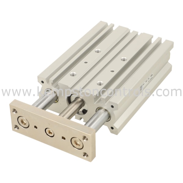 SMC MGPM12-75Z-XC6A SMC STANDARD GUIDED CYLINDER Ø12MM, STROKE 75MM, WITHOUT LOCK, NO SWITCH ...