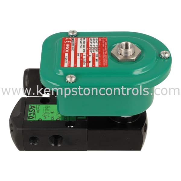Emerson Asco EMG551B301.24/DC ASCO NUMATICS PILOT OPERATED SOLENOID ...