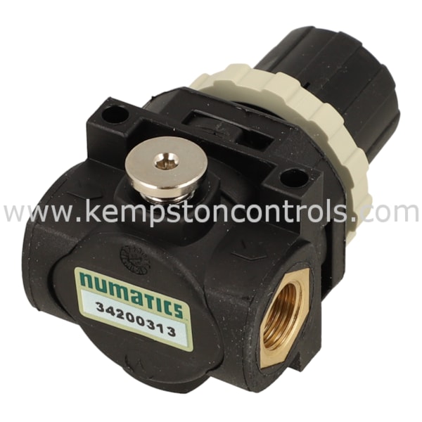Emerson Asco 34200313 ASCO NUMATICS REGULATOR SERIES 342 MINI-REGULATOR ...