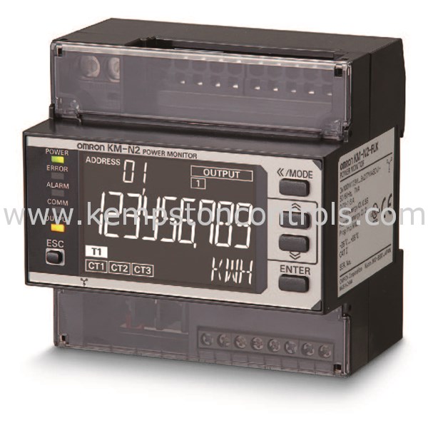 Omron KM-N2-FLK OMRON MULTI-CIRCUIT COMPACT POWER MONITOR DEVICE FOR ...