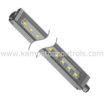 Turck Banner WLS28-2XW570SQ TURCK BANNER LED STRIP LIGHT, 570MM LONG ...