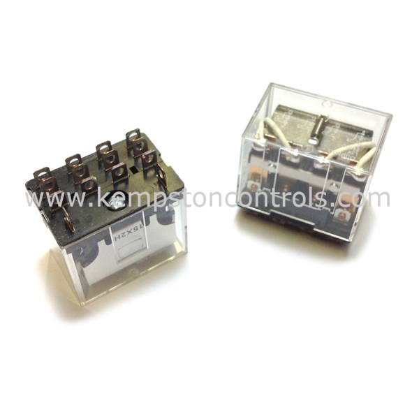Omron LY4 24DC OMRON RELAY 14 PIN 4PDT 10A | Kempston Controls
