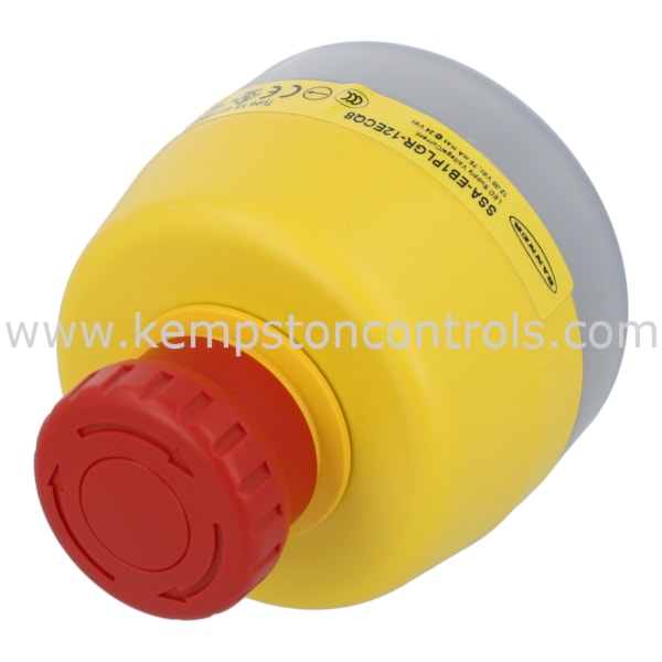 Turck Banner SSA-EB1PLGR-12ECQ8 TURCK BANNER 30MM MOUNT EMERGENCY STOP ...