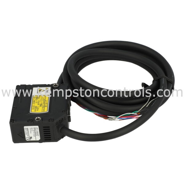 Omron ZX1-LD50A61 2M OMRON LASER MEASUREMENT SENSOR, 20MM MEASURING ...