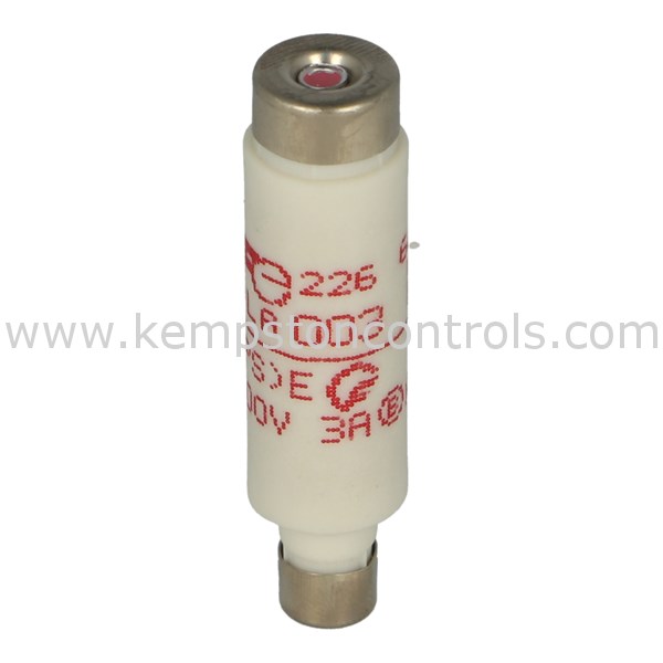 Fuji BLA003 FUJI LOW VOLTAGE FUSE, 600V, 3A | Kempston Controls