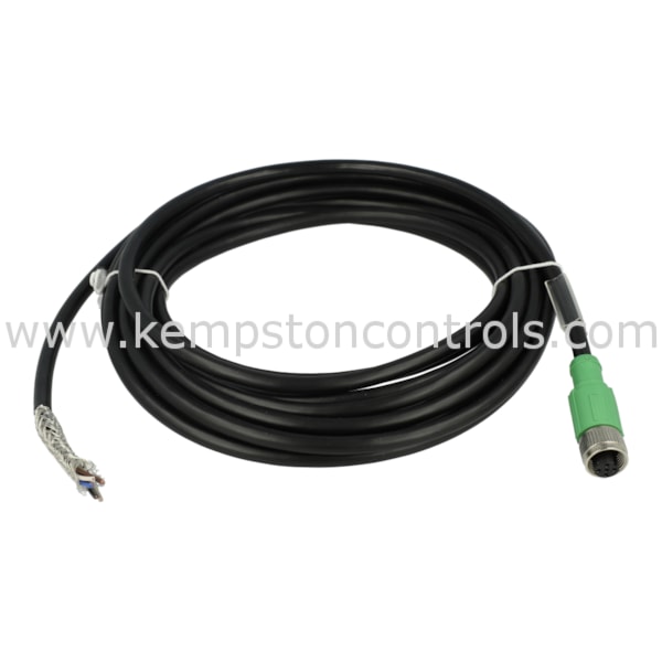 Phoenix 1697522 PHOENIX SENSOR CABLE, 5-POSITION, M12 STRAIGHT SOCKET ...