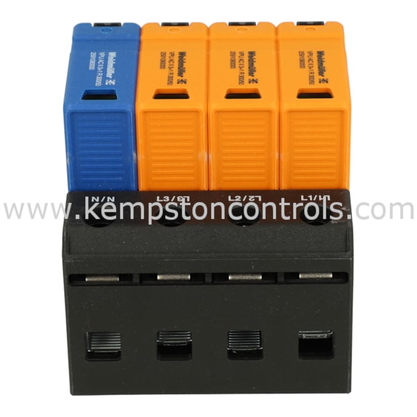 Weidmuller 2591090000 WEIDMULLER SURGE VOLTAGE ARRESTER, LOW VOLTAGE ...