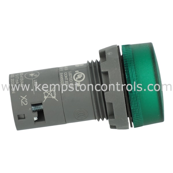 ABB 1SFA619403R5422 ABB COMPACT PILOT LIGHT, GREEN LED, ILLUMINATED ...
