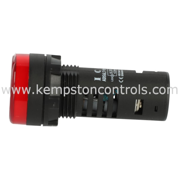 Other AD56LT-R230 RED LED PILOT LAMP, WITH LAMP TEST, 22MM FIXING HOLE ...