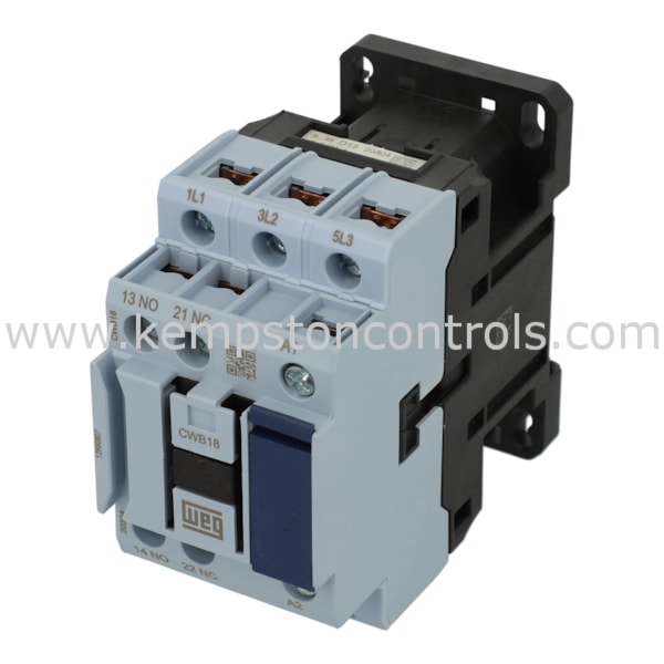 WEG CWB18-11-30-110VAC WEG CONTACTOR, CONTROL VOLTAGE 110V 50/60HZ, 18 ...