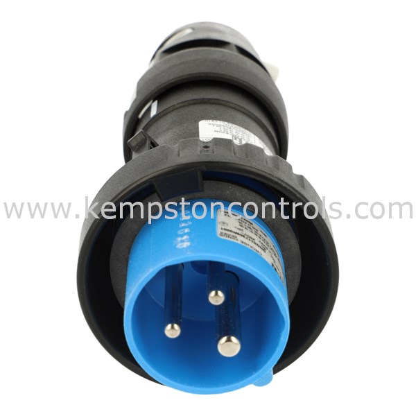 Eaton CEAG GHG5117306R0001 POWER CONNECTOR PLUG, 16A, THREE-POLE, NYLON ...