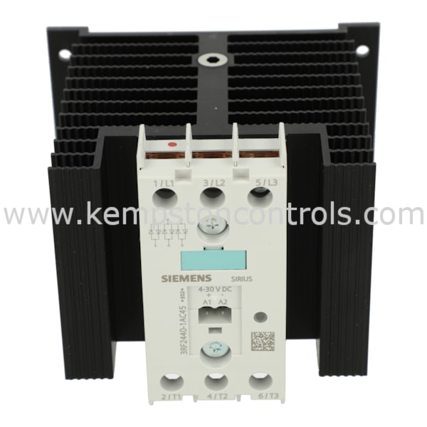 Siemens 3RF2440-1AC45 SIEMENS SOLID-STATE CONTACTOR 3-PHASE 3RF2 AC 51 ...