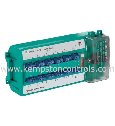 Pepperl + Fuchs R4D0-FB-IA8.0 P + F FIELDBUS BARRIER, MODULE FOR DIN ...