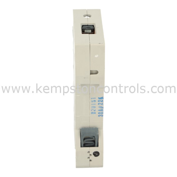 Siemens 5SL6102-6 SIEMENS MINIATURE CIRCUIT BREAKER, 1 POLE, TRIP CLASS ...