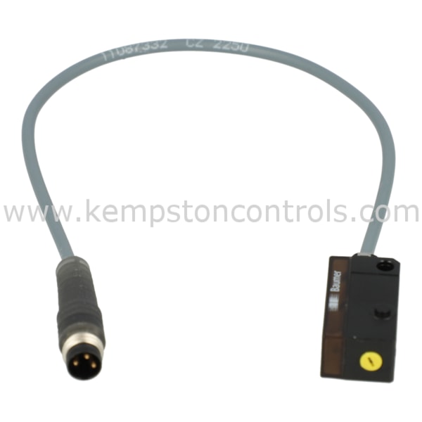 Baumer FHDK 10P3101/KS35 BAUMER PHOTOELECTRIC BACKGROUND SUP. SENSOR ...