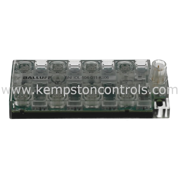 Balluff BNI IOL-104-011-K006 BALLUFF IO-LINK SENSOR/ACTUATOR HUB, 8X ...